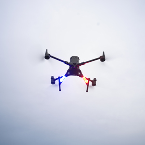 JZ 48W S3 Matrix RGB Flash for DJI Matrice 300 and 350 Drone, 2-Pack JZ ...