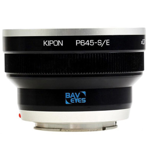 Kipon Baveyes Adapter for Pentax 645 Medium Format Lens to Sont NEX