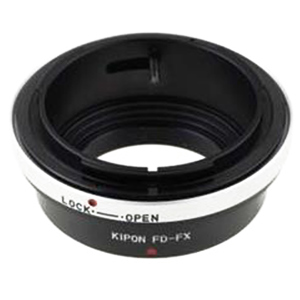 Kipon Canon FD Lens to Fuji X Series Camera Lens Adapter - Adorama
