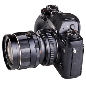 Kipon Pentax M42 Screw Mount Lens to Fuji X Series Camera Lens Adapter