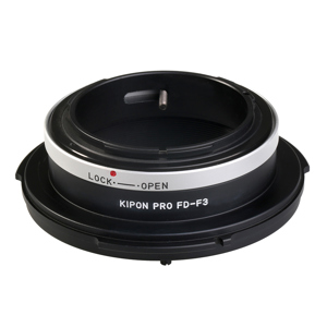 Kipon Canon FD Lens to Sony FZ Mount Camera Lens Adapter KP-LA-FZ-CA