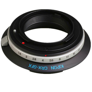 Kipon Adapter For Contarex Lens to Fujifilm G-Mount Camera Adapter