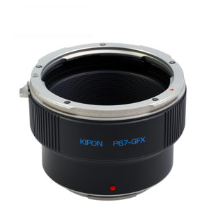 Kipon Adapter For Pentax 67 Mount Lens to Fuji GFX Medium Format Camera dapter