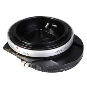 Kipon Shift Lens Mount Adapter For Canon FD Mount lens to Sony E-Mount Camera KP-LA-S-CA-NEX