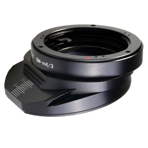 Kipon Tilt Lens Mount Adapter from Olympus To M4/3 Body - Adorama