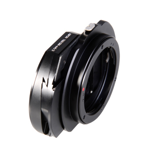 Kipon Tilt-Shift Lens Mount Adapter from Olympus to M4/3 Body KP-LA-TS-OM-M43