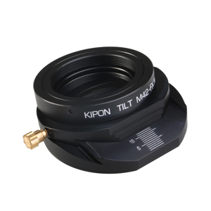 Kipon Tilt-Shift Lens Mount Adapter from Pentax Screw M42 To Fuji X Body