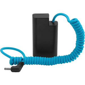 Kondor Blue 1.35/3.5mm DC to DMW-BLJ31 Coiled Dummy Battery Cable for ...