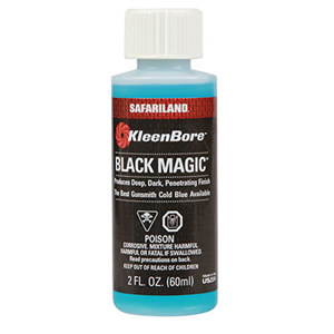 KleenBore Black Magic Cold Bluing Solution, 2oz - Adorama