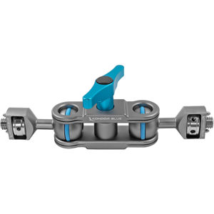 Kondor Blue Cine Magic Arm with Double Ball Heads, 3/8"-16 ARRI, Space ...
