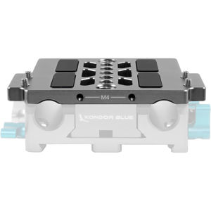 Kondor Blue Riser Plate for ARRI ALEXA Mini, Space Gray KB-RISER-AR