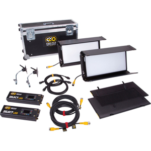 Kino Flo Interview Select LED 20 DMX 2-Light Kit (Univ 120U)