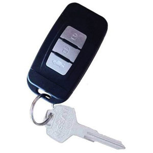 KJB Security Products Lawmate DVR203HD Car Key Fob with 5MP Hidden ...