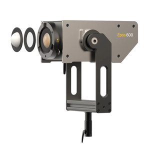 Kelvin Epos 600 600W RGBACL LED COB Studio Light Travel Kit KELVIN-K ...