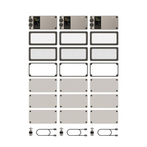 Kelvin Play 10W RGBACL LED Pocket Creative Panel 3-Light Kit KELVIN-K ...