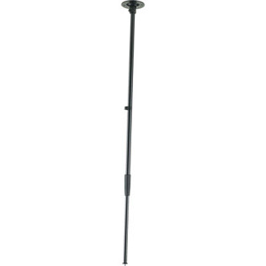 K&M 22160 Ceiling Mount Microphone Stand, 33.8-61.4" Adjustable Height ...