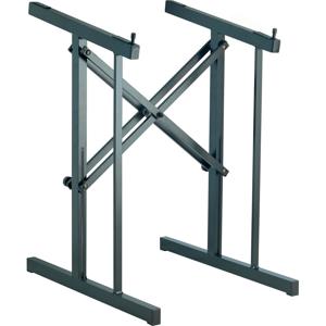 K&M 42040 Foldable Mixer Stand, 28.54" Height, 88.18 lb Capacity, Black ...
