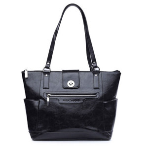 Kelly Moore Esther Shoulder Bag -Black - Adorama