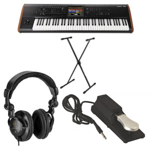 Korg Kronos 73 Key Music Workstation with SGX-2 Engine with Accessories Kit