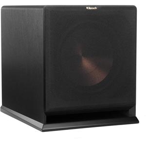 Klipsch Reference R-112SW 12" 600W All-Digital Powered Subwoofer, Black