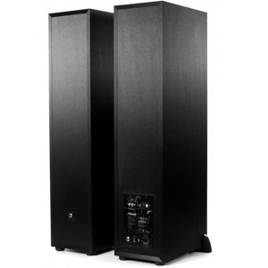 Klipsch Reference R-28PF Floorstanding Speakers, Black, Pair 1064208