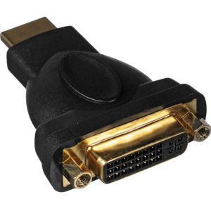 Kramer Electronics AD-DF/HM DVI-I (F) to HDMI (M) Adapter 99-9497010