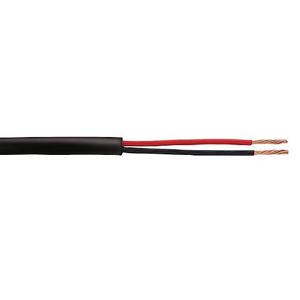 Kramer Electronics BCP-2S18 2-Conductor 18-AWG Plenum Speaker Cable, 500'