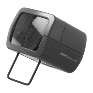 Kaiser 202011 Diascop Mini 2 Slide Viewer with 2x Lens, Open Box
