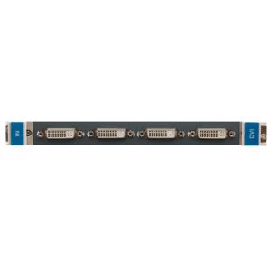 Kramer Electronics DVI-IN4-F32 4-Input DVI Card, VS-3232DN Matrix Switcher DVI-IN4-F32/STANDALONE