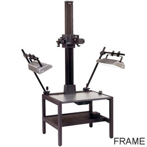 Kaiser Table Frame for # 5612, 5616 & 5617 Copy System Columns 205615