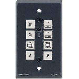 Kramer Electronics RC-8IR Multimedia Room Controller RC-8IR - Adorama