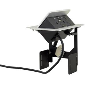 Kramer Electronics TBUS-204 Pop-Up Table Connection Bus, Aluminum Top ...