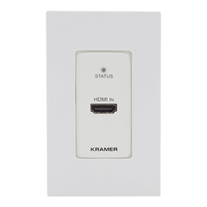 Kramer Electronics WP-789T 4K60 HDMI-over-HDBaseT 1-Gang Wall Plate ...