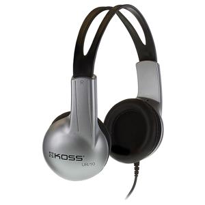 Koss UR-10 Closed-Ear Design Stereo Headphones UR10 HANG BAG - Adorama