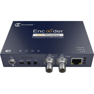 Kiloview E1 H.264 1080p Full HD SDI to NDI IPTV Video Encoder