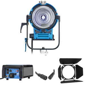 ARRI M8 HMI Lamp Head, Blue/Silver, w/EB 575/800 Ballast, 50' Cable and ...