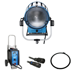 ARRI Daylight 18/12 HMI Fresnel Light Head w/24.6" Lens, w/EB Max 12 ...