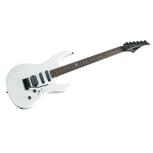 Lag Arkane A66 High Gloss Finish Guitar, White A66WHT - Adorama