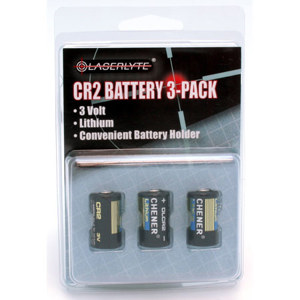LaserLyte Battery 3-Pack for K-50, LBS-HULK-140 Laser Bore Sighter