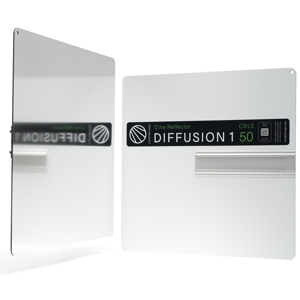 Used LightBridge Diffusion 1 Cine Reflector, Punch Black 50x50cm