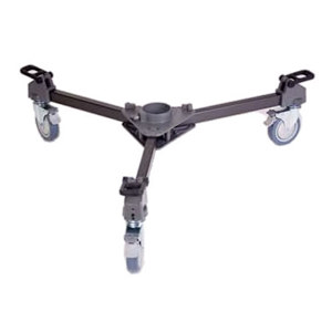 Libec DL8 Tripod Dolly 4in Wheels for T-101 Tripods - Adorama
