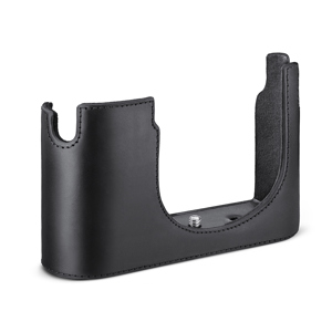 Leica Leather Half Case for Q3 Digital Camera, Black 19651 - Adorama