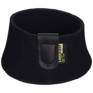 LensCoat LCHSBK Hoodie, Small Neoprene Lens Cap Black LCHSMBK