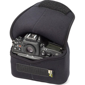 LensCoat BodyBag Plus Case for D800 and D810 DSLR Camera Bodies, Black ...