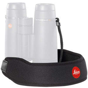 Leica Neoprene Binocular Neck Strap, Pitch Black