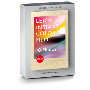 Leica Color Film Pack for SOFORT 2 Instant Camera, 10 Exposures
