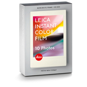 Leica Color Film Pack for SOFORT 2 Instant Camera, 10 Exposures 19677