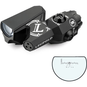 Leupold 6x20 D-EVO Prismatic Riflescope, Matte Black with CMR-W Reticle