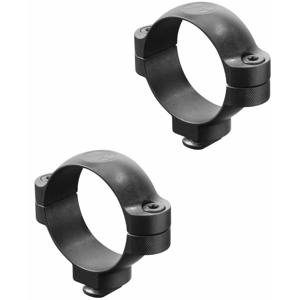 Leupold Dual Dovetail (DD) 35mm Steel Rings, Medium, Matte Black 174326