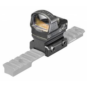 Leupold DeltaPoint Pro Reflex Sight with Picatinny Mount, 2.5 MOA Dot ...